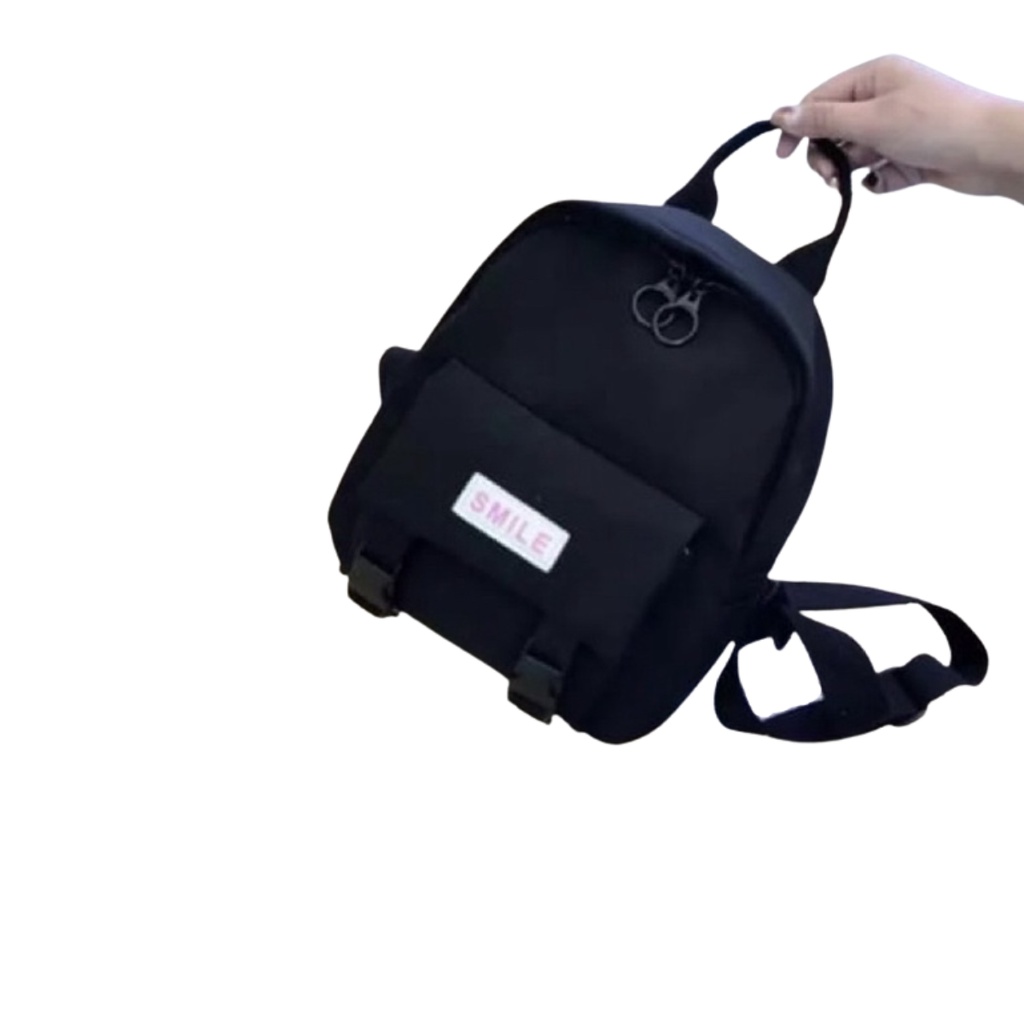 Jual Tas Ransel Mini Wanita Smile - RANSEL MINI WANITA STYLISH SMILE ...