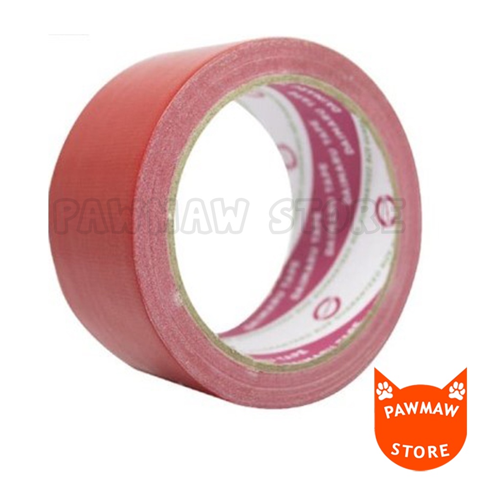 Jual Lakban Kain Daimaru Warna Merah 48 mm x 12 meter | Shopee Indonesia