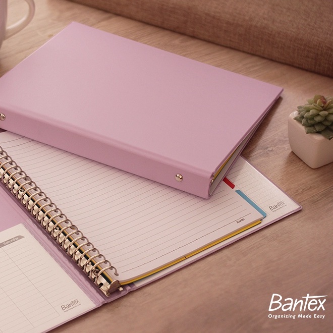 Jual Bantex Binder A5 20 Ring Warna Polos | Shopee Indonesia