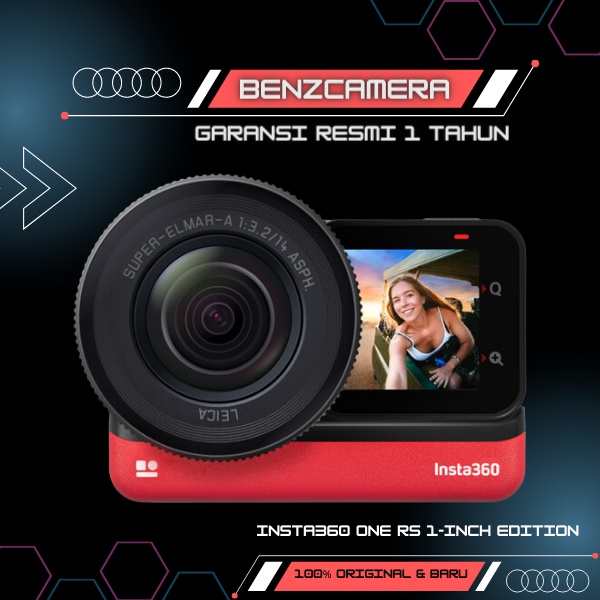 Jual Insta360 ONE RS 1-Inch Edition Camera | Shopee Indonesia