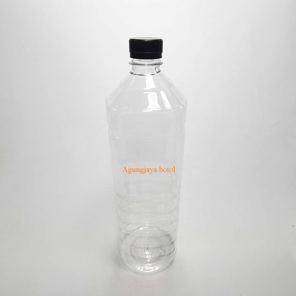 Jual Botol Pet 1,5 L Kotak Natural Tutup Pet LN 30 / Botol Plastik ...