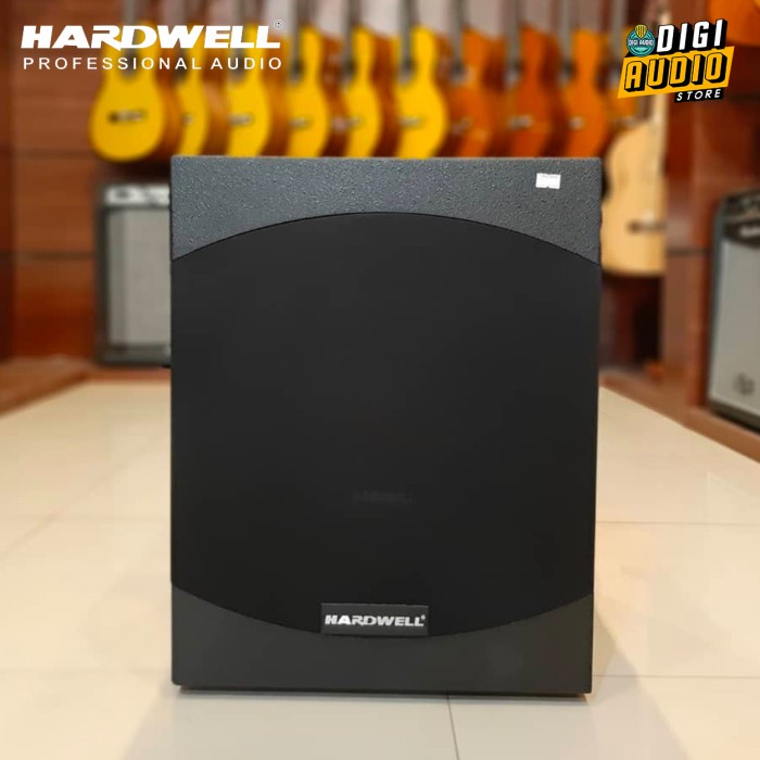 Jual Hardwell Amazing 12 Speaker Subwoofer Aktif 12 inch 500 Watt RMS ...