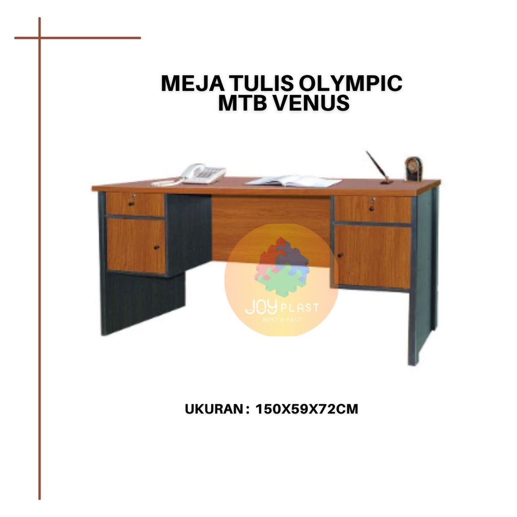 Jual MEJA TULIS OLYMPIC MTB VENUS / MEJA KANTOR / MEJA TULIS/ MEJA ...