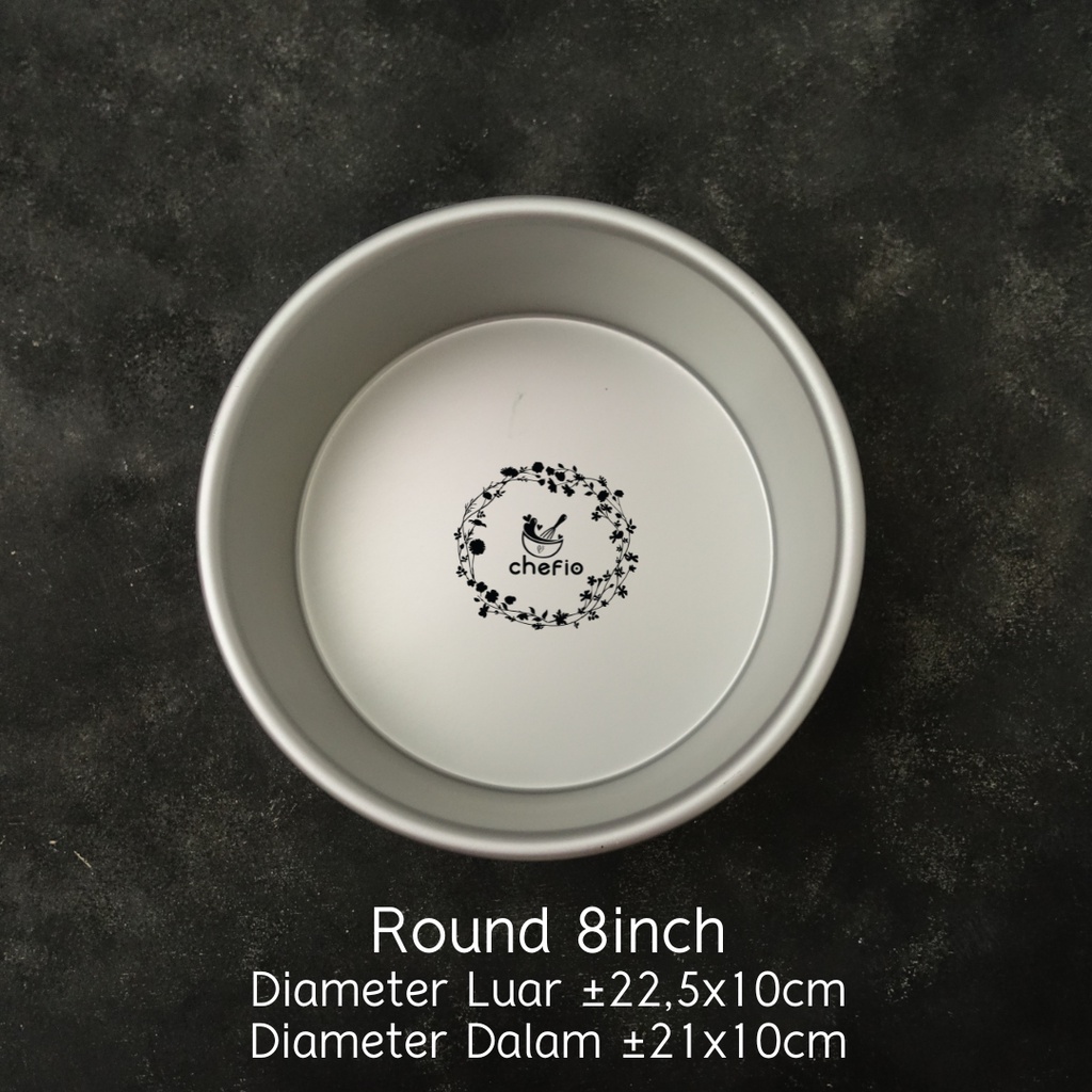 Jual Loyang Aluminium Kotak Loyang Bundar Tebal Kue Lapis Legit Cake ...