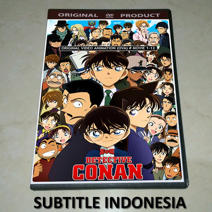 Jual DVD Detective Conan OVA (2000-2012) Full Series - PC-Laptop | Shopee Indonesia