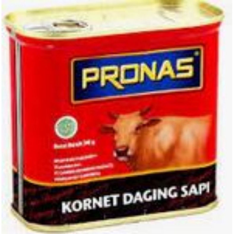 Jual Pronas Corned Beef 340gr Kaleng | Shopee Indonesia