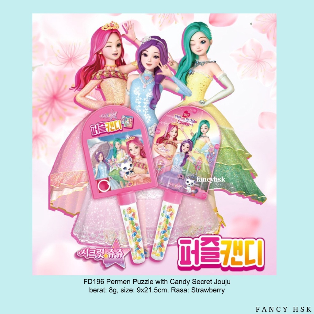 Jual PERMEN PUZZLE WITH CANDY SECRET JOUJU FD196 | Shopee Indonesia