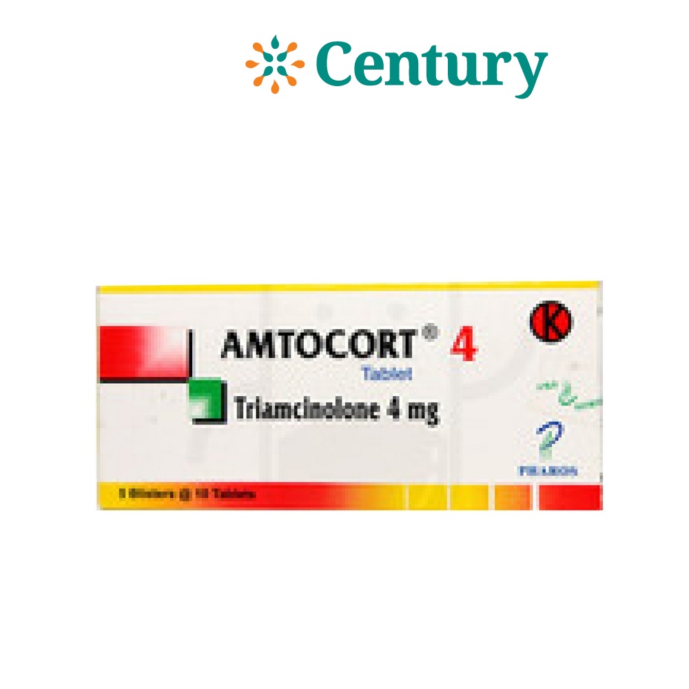 Jual AMTOCORT 4MG 1 STRIP ISI 10 TABLET / ANTI INFLAMASI | Shopee Indonesia