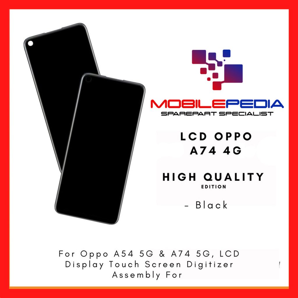 Jual LCD Oppo A74 / A95 (4G) ORIGINAL Fullset Touchscreen Garansi 1 Bulan | Shopee Indonesia