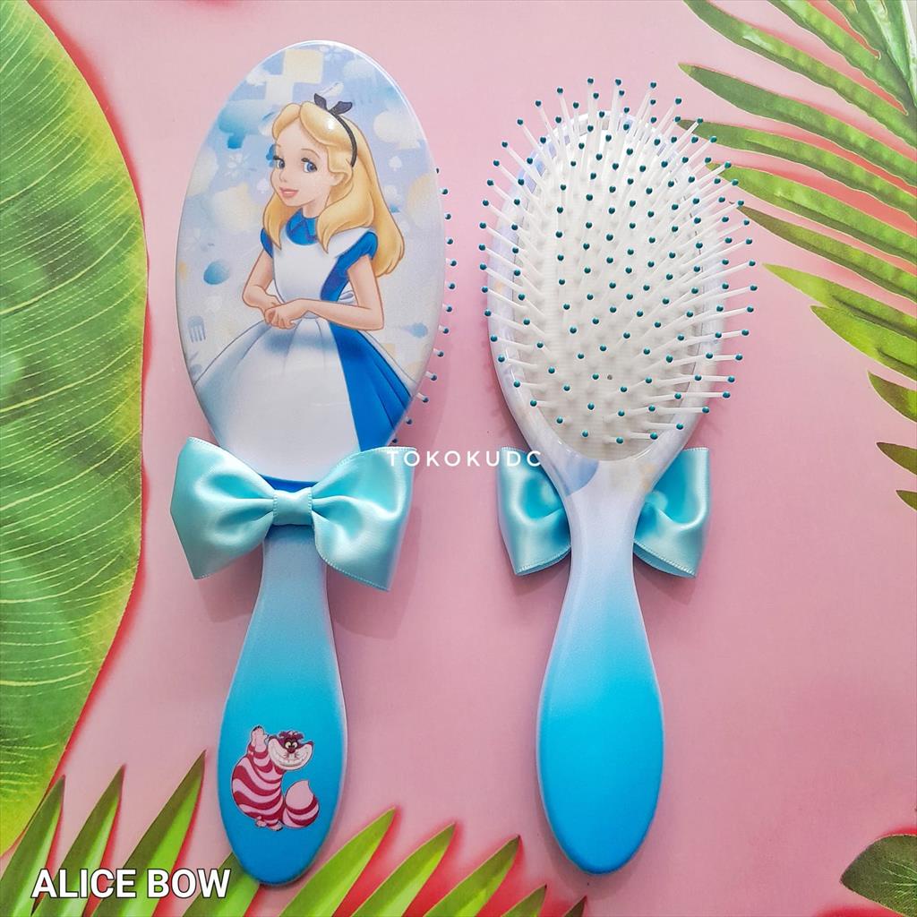 Jual SISIR RAMBUT KARAKTER DISNEY PRINCESS FROZEN BOW BOX / SISIR BLOW ...