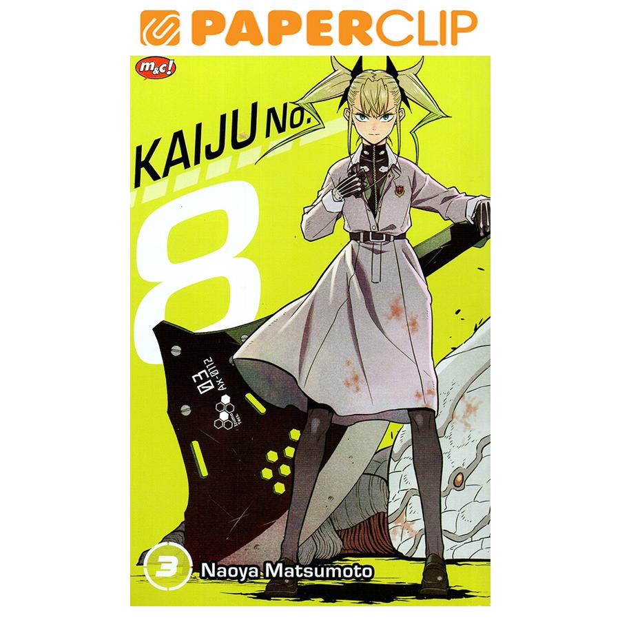 Jual KAIJU NO.8 VOL.3 | Shopee Indonesia