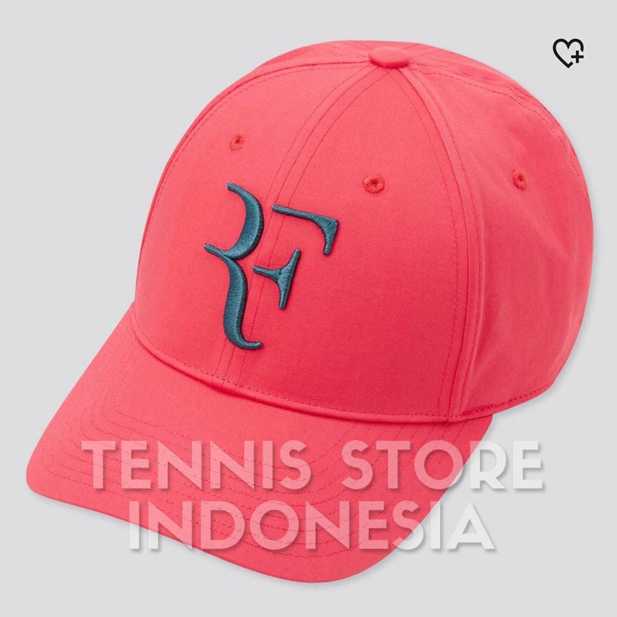 Jual Uniqlo Roger Federer Cap RF ( Topi Tenis / Tennis ) | Shopee Indonesia