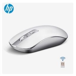 Jual HP S4000 mouse wireless Bisu Kantor Bisnis gaming silent click ...