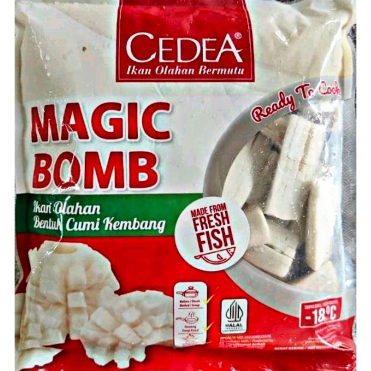Jual Cedea Magic Bomb 450 gr (Kembang Cumi) | Shopee Indonesia