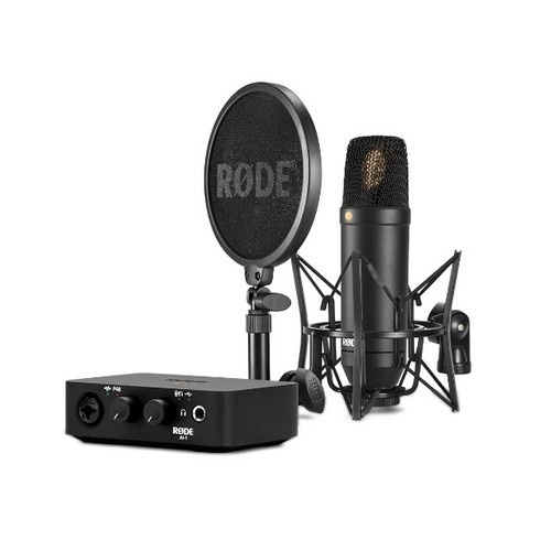 Jual Rode NT1 & AI-1 Complete Studio Kit Microphone - Rode NT1 Kit ...