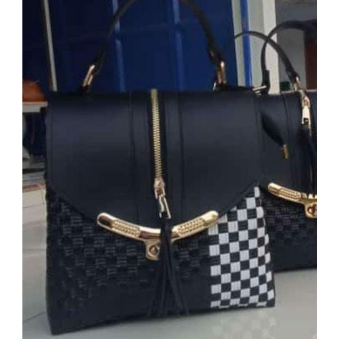 Jual Tas jali modern / Tas wanita PILIH WARNA CHAT | Shopee Indonesia