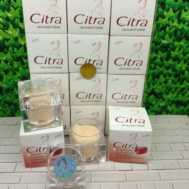 Jual CREAM CITRA SUPER 2IN1 / Citra Super Original Day&night 12 Pcs ♂ ...
