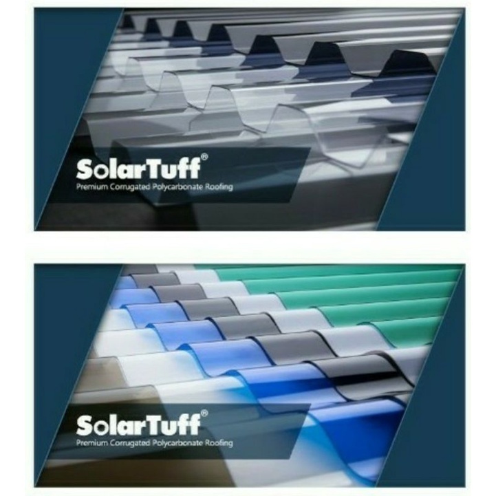Jual Atap Solartuff Type Greca dan Roma | Shopee Indonesia