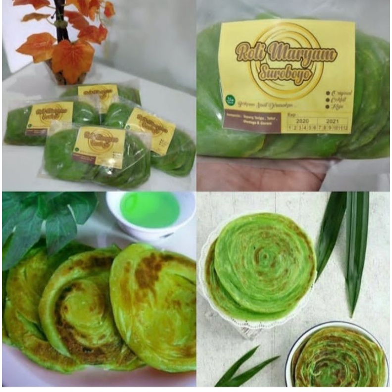 Jual roti canay/roti mariam original/roti maryam keju/roti maryam keju ...
