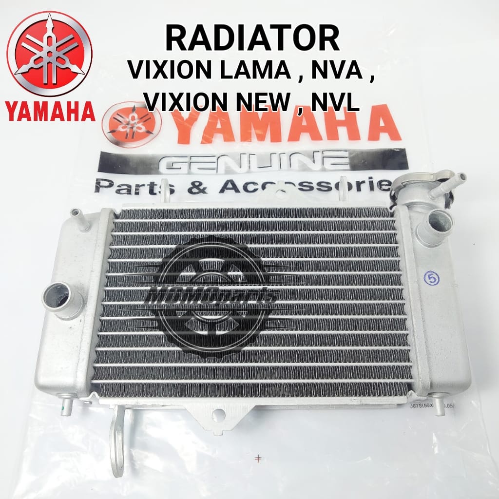 Jual ORIGINAL RADIATOR COOLANT ASSY YAMAHA VIXION OLD LAMA VIXION NEW ...