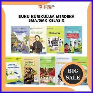 Jual suku cadang Buku Pendidikan SMA SMK Kurikulum Merdeka Kelas X - Pendidikan Agama Islam & B ...