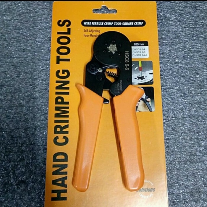 Jual Crimping Tang Press For Skun Ferrules 0,25-6 Mm Crimping Tool ...