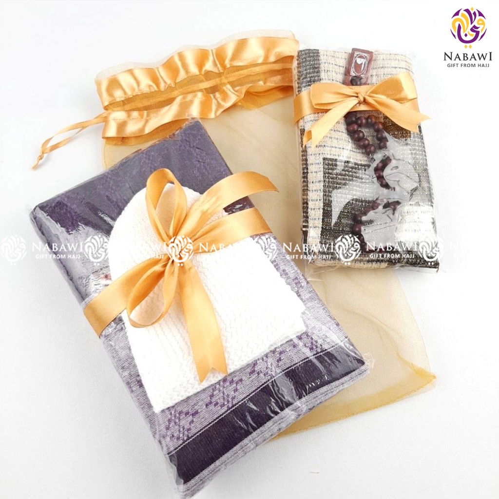 Jual Hampers Sajadah Sarung Peci Hampers Lebaran Idul Fitri Souvenir ...