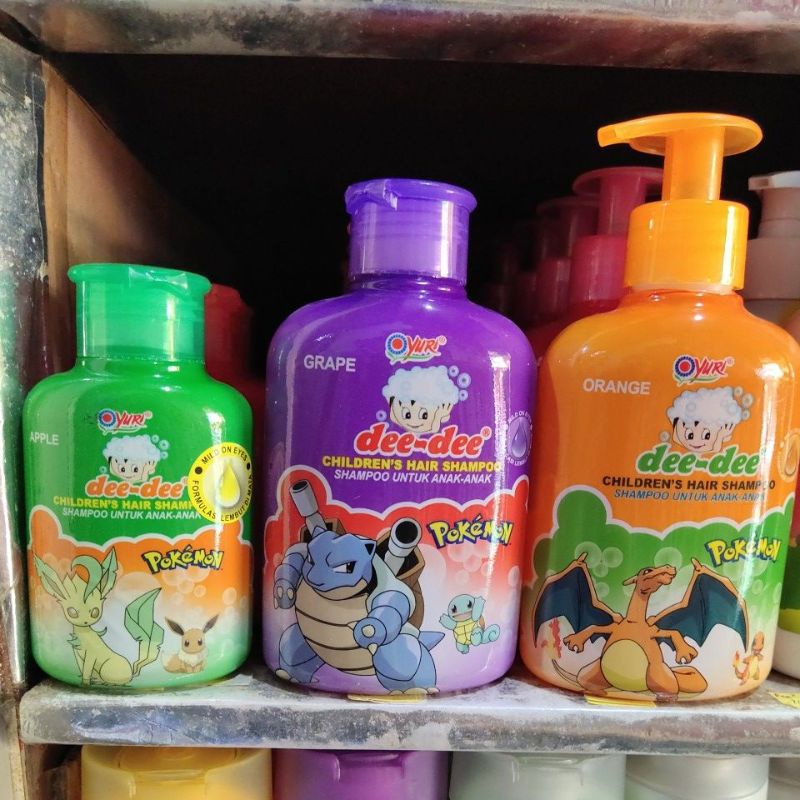 Jual Sampo dee-dee, Shampoo untuk anak-anak ️GloriaKosmetikPLG | Shopee ...