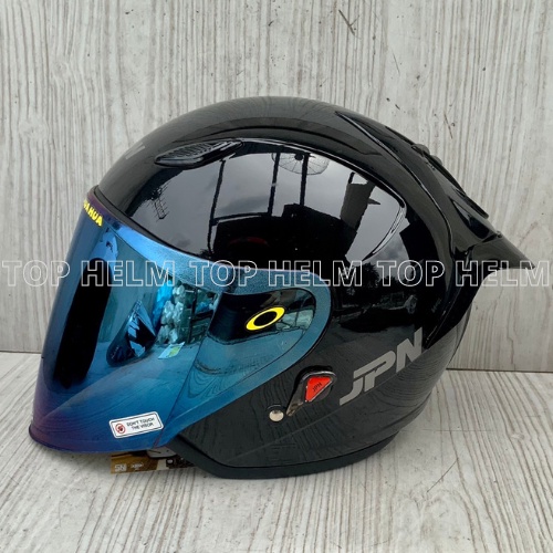 Jual Helm Motor Half Face Standar JPN Original Sni Dewasa / HELM SNI ...