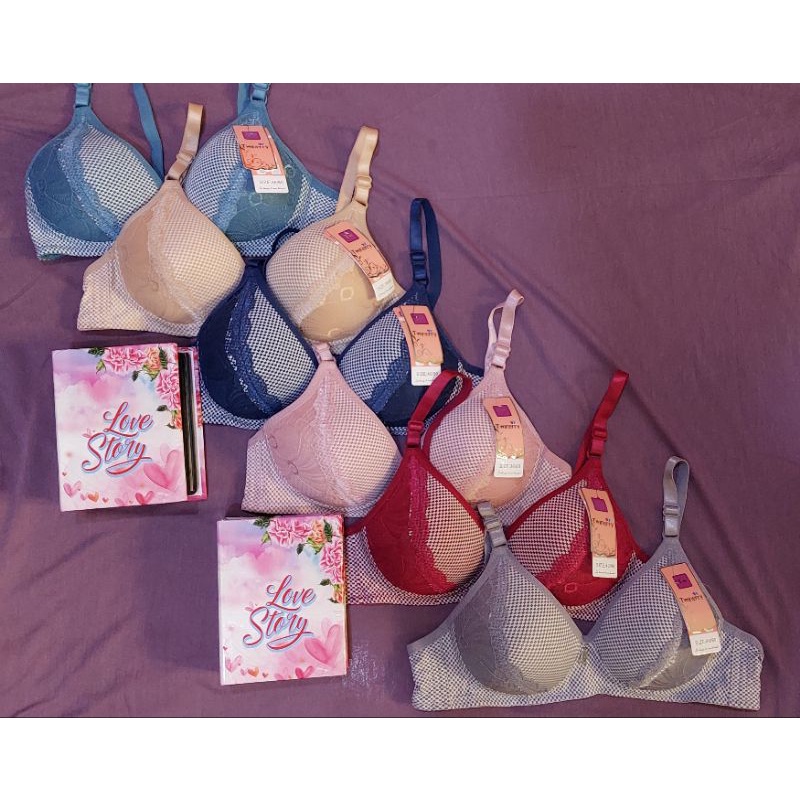 Jual BRA TWINERY MOTIF KOTAK-KOTAK/POLA A5 LINGCAO/A5 TELLY | Shopee ...