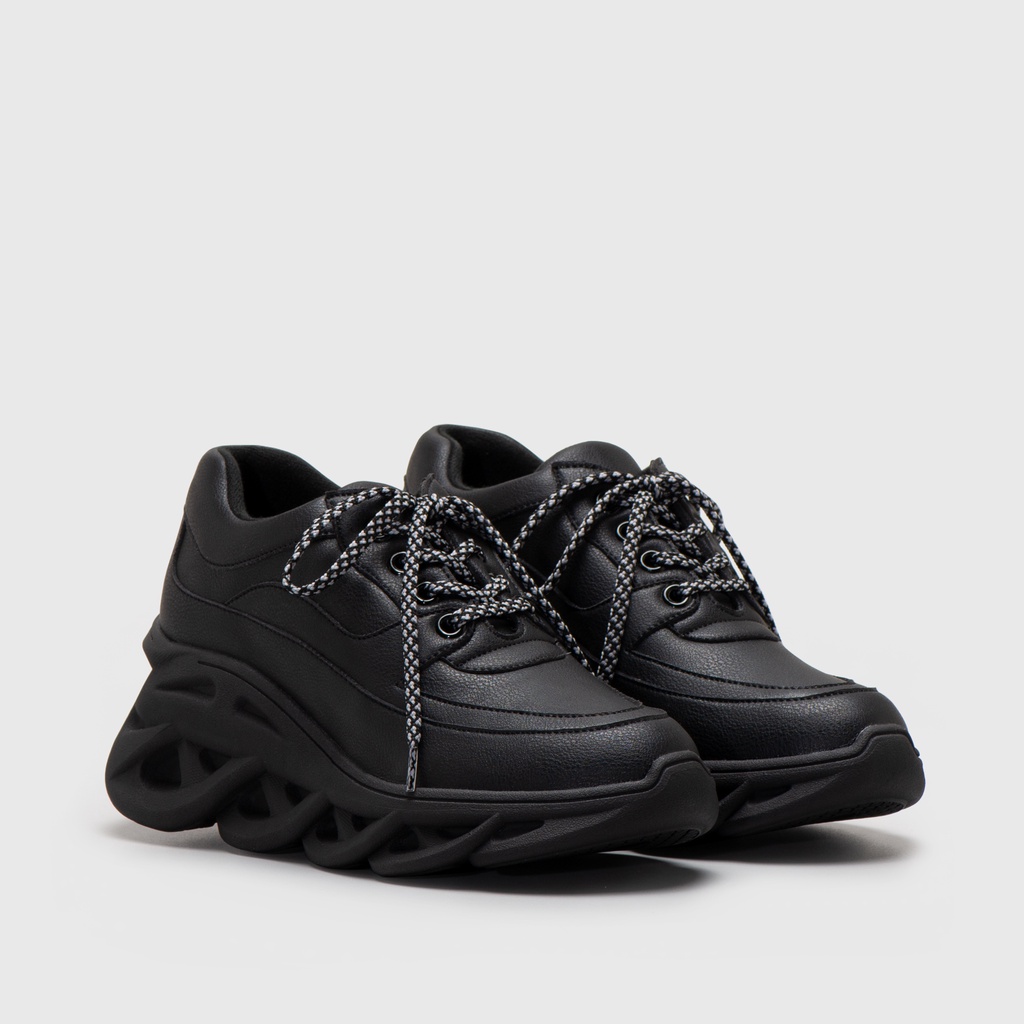 Jual Adorableprojects - Jovanka Sneakers Black - Sepatu Wanita | Shopee ...