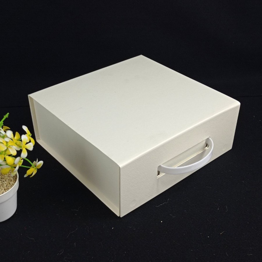 Jual HARDBOX - BOX COOKIES - BOX KUE KERING Ukuran 26 cm x 26 cm x 10 ...