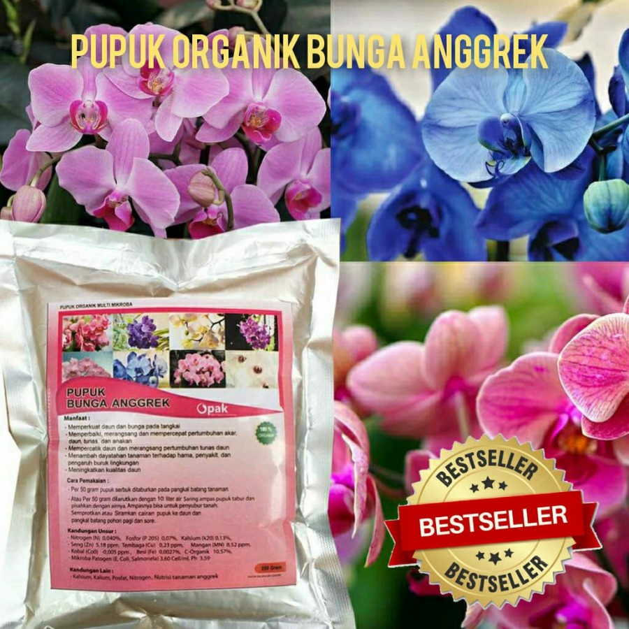 Jual Pupuk Organik Pelebat Tanaman dan Booster Bunga Anggrek Cepat ...