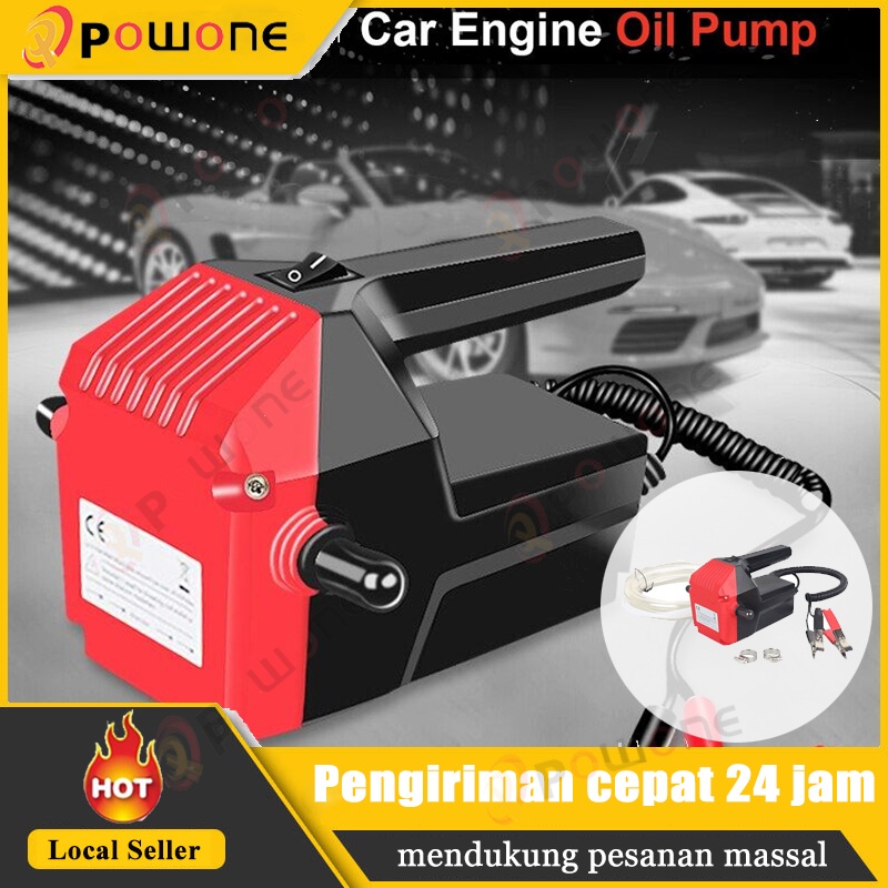 Jual 12V 24V Mobil Listrik Pompa Oli Mesin 60W Minyak/Minyak Mentah ...