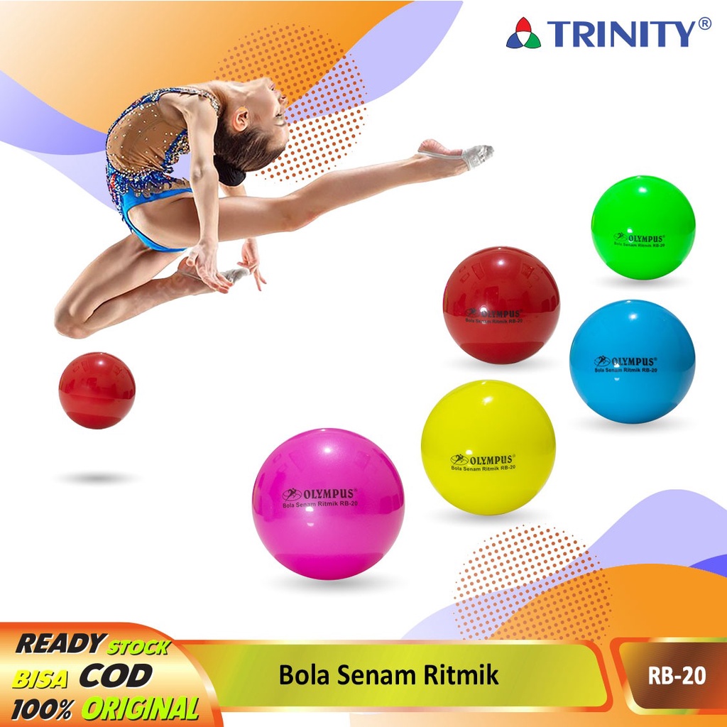 Jual Bola Senam Ritmik RB-20 | Shopee Indonesia