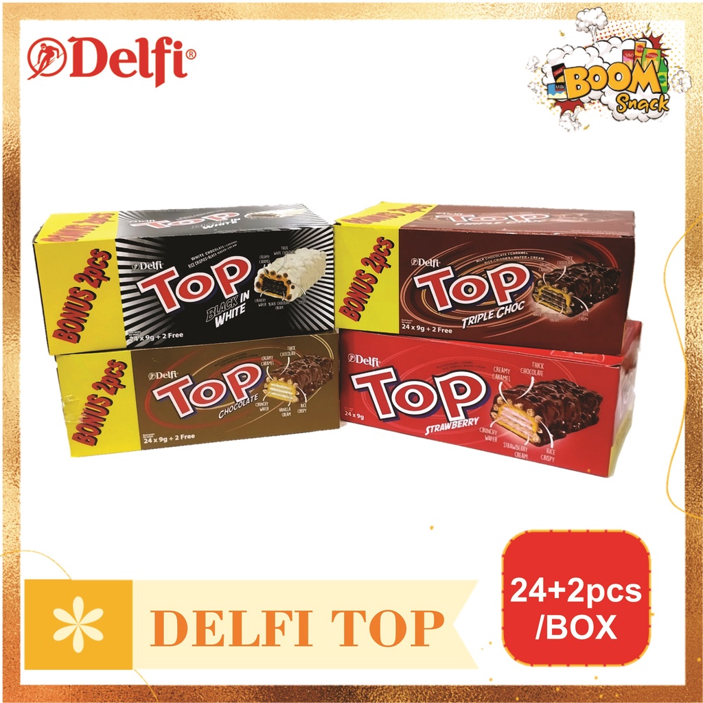 Jual BOX - Delfi Top isi 24 + 2pcs [PROMO TURUN HARGA!!!] | Shopee ...