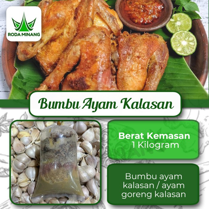 Jual Bumbu Ayam Kalasan Giling Basah Bumbu Jadi Halus - 1Kg | Shopee ...