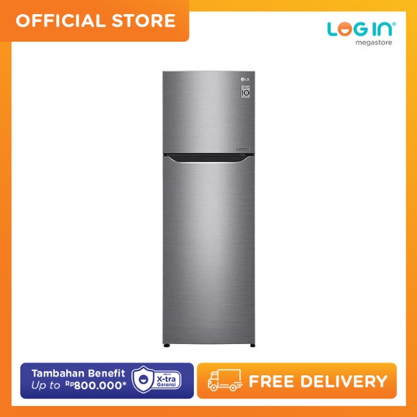 Jual Kulkas 2 Pintu LG GNG272SLCB 254 Liter | Shopee Indonesia