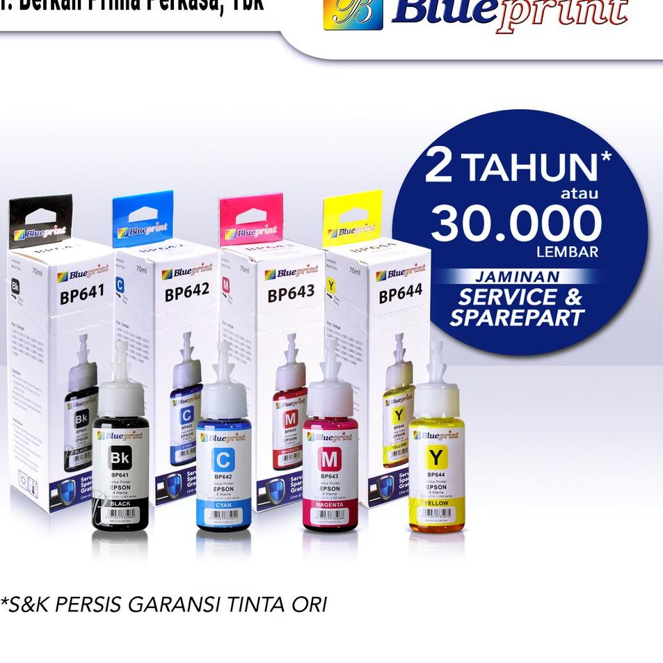 Jual Promo Tinta Epson Blueprint 64xsp Refill For Printer Epson L120 4750