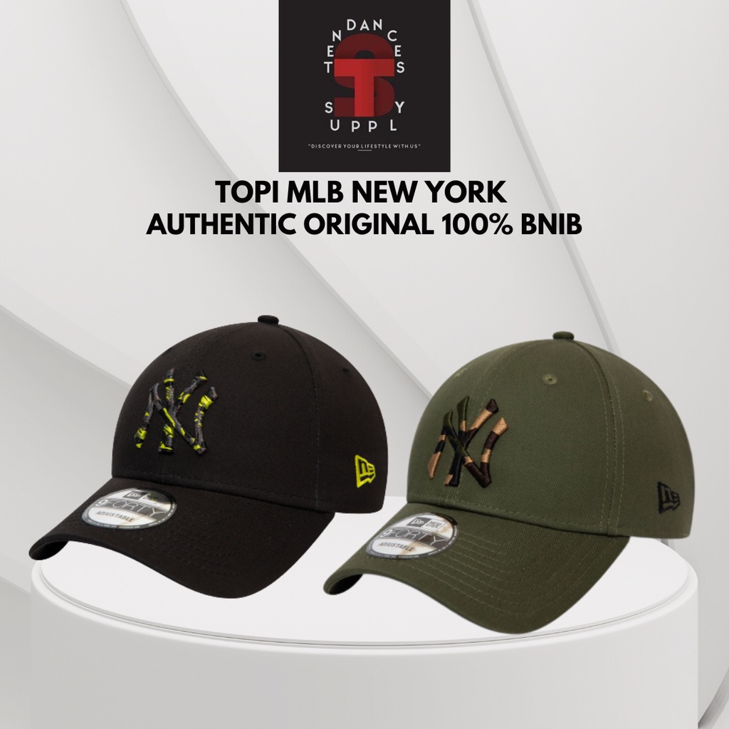 Jual Topi MLB New York LENGKAP FULLSET (100% Authentic) OFFICIAL ...