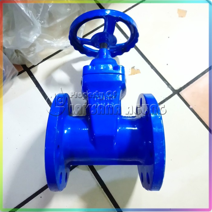 Jual Laku Gate Valve Asahi 4 Inch Gate Valve Pn16 Dci Dn100 Resilient ...