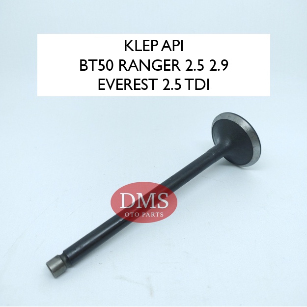 Jual KLEP API RANGER 2.5 2.9 BT50 EVEREST TDI VALVE EX RANGER 2.5 2.9 ...