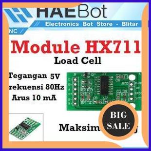 Jual perkakas Module HX711 Load Cell Amplifier Komparator Arduino ...