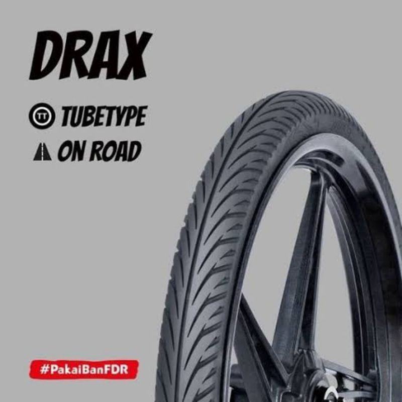 Jual BAN MOTOR FDR DRAX 50/90 RING 17 TUBETYPE | Shopee Indonesia
