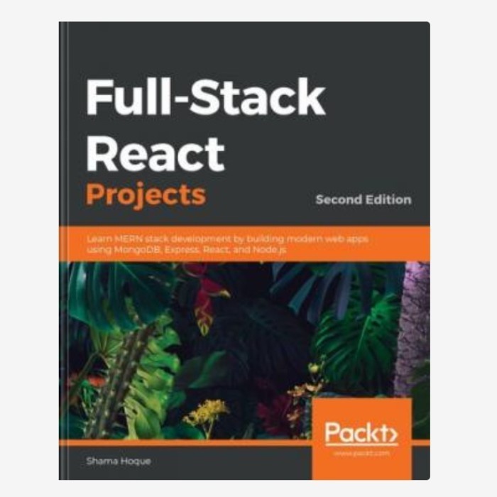 Jual Full-Stack React Projects: Learn MERN stack development by ... Jual Full-Stack React Projects: Learn MERN stack development by ...