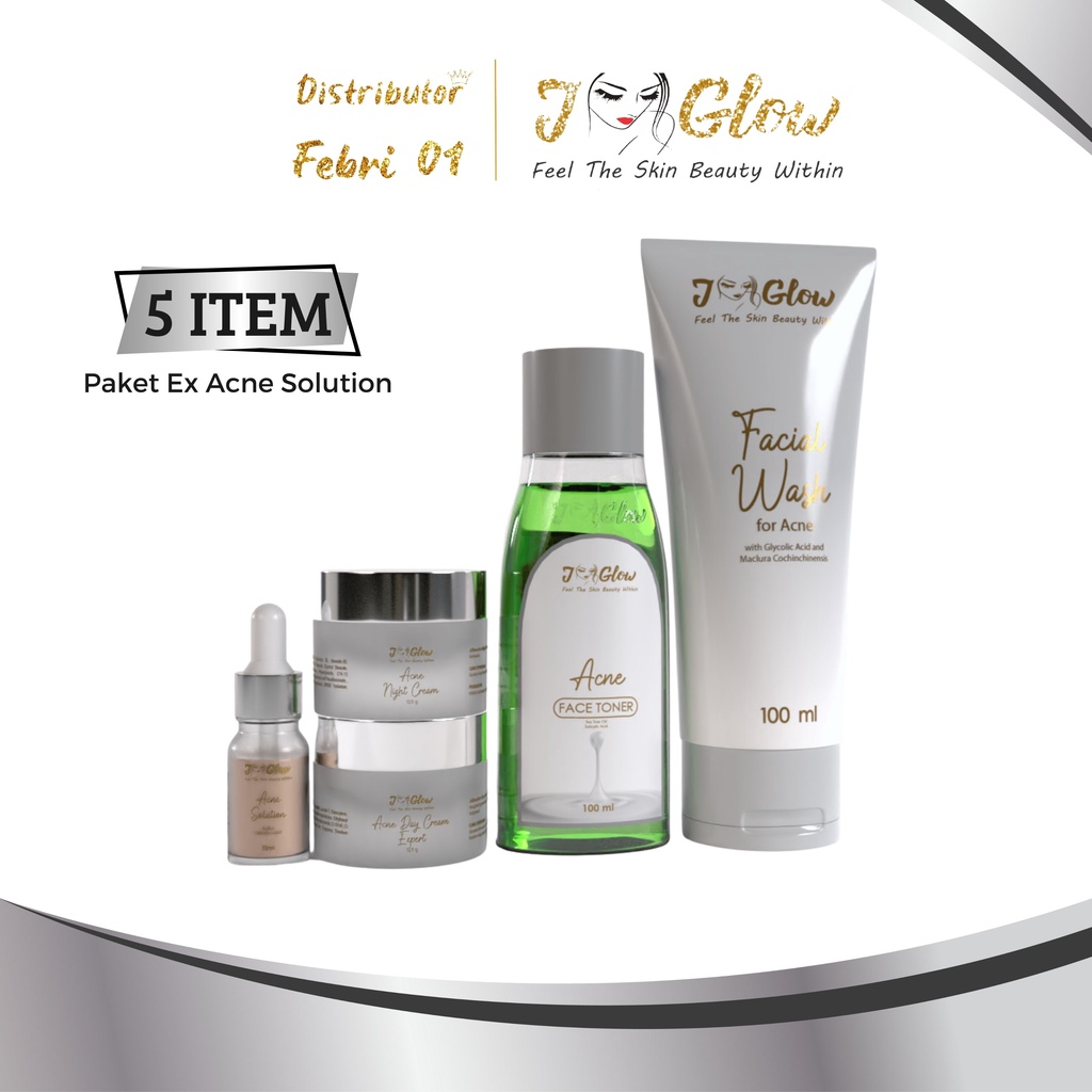Jual JGlow Skincare Extra Acne Skincare Khusus Paket Perawatan ... Jual JGlow Skincare Extra Acne Skincare Khusus Paket Perawatan ...