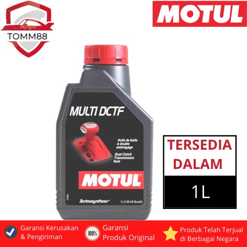 Jual MOTUL MULTI DCTF 1L DUAL CLUTCH TRANSMISION FORD MOBIL 100% ...