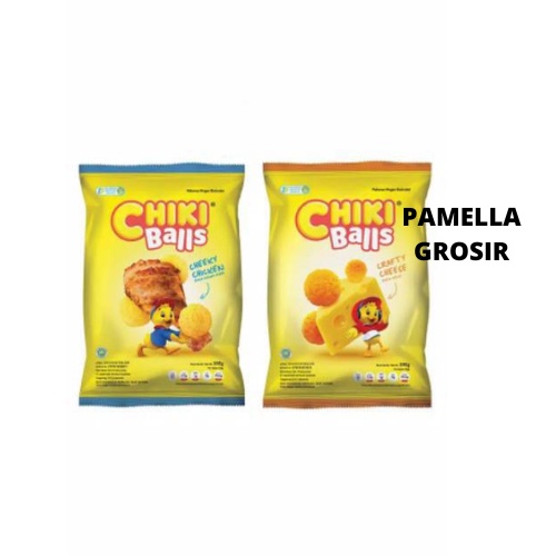 Jual CHIKI BALL 55 GRAM SNACK makanan ringan jajanan cemilan camilan ...