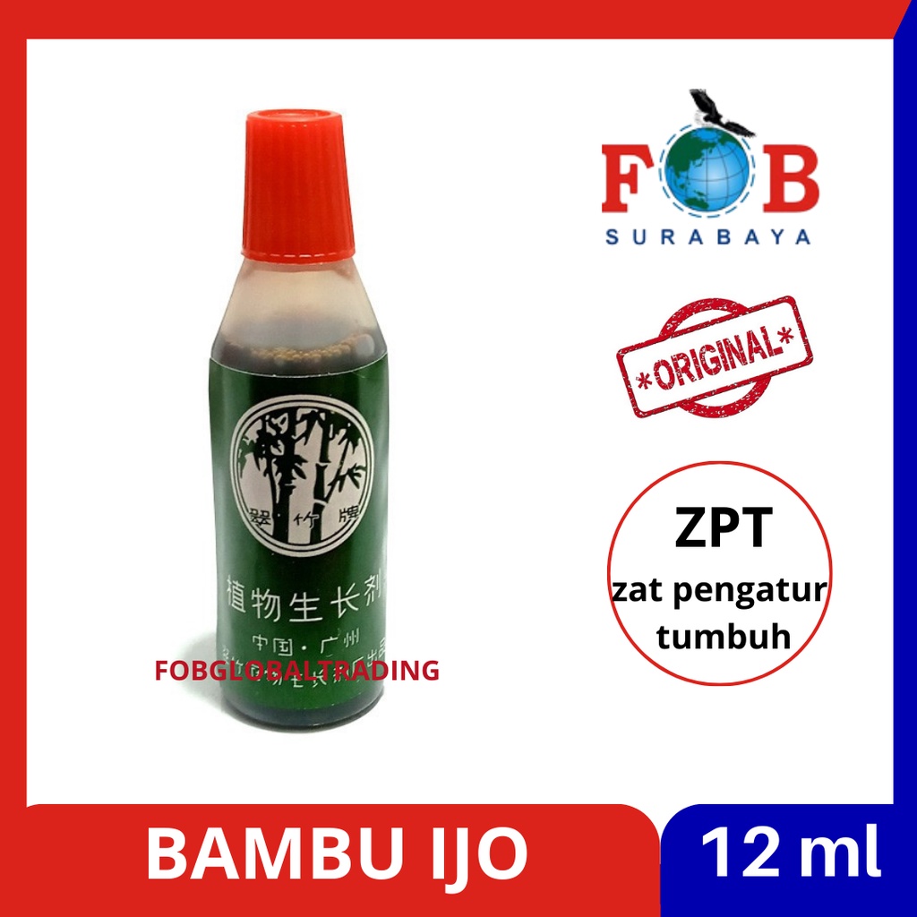 Jual PUPUK ZPT BAMBU IJO ZAT PENGATUR TUMBUH | Shopee Indonesia