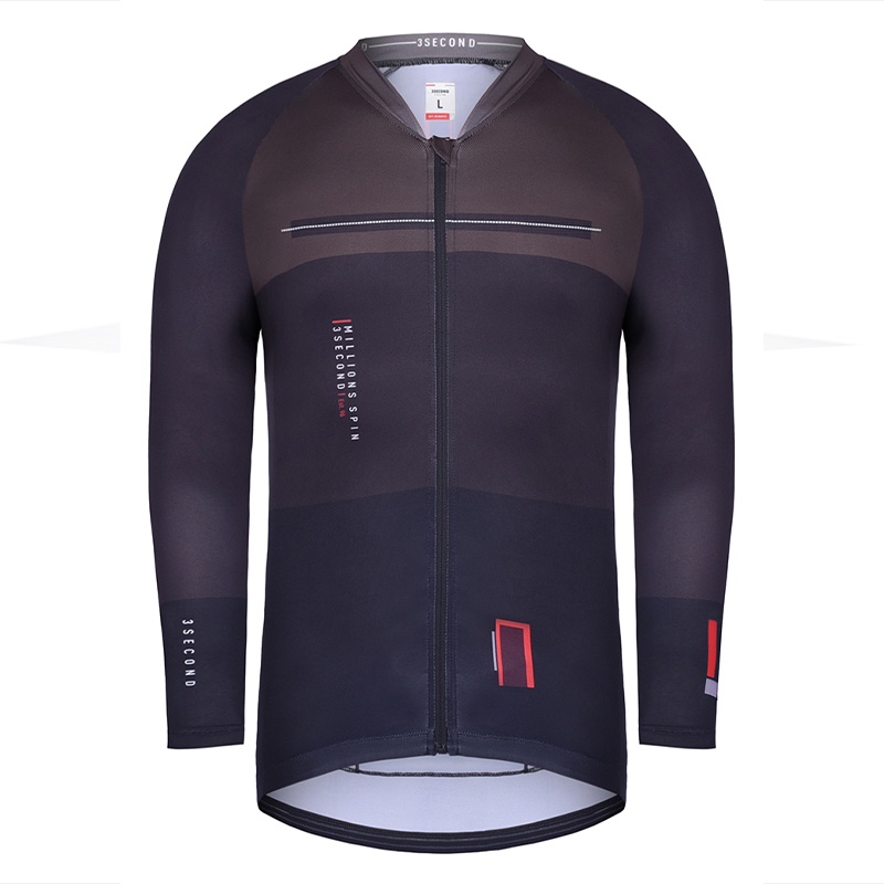 Jual 3Second Original Kaos Jersey Sepeda Zipper Lengan Panjang Poly ... Jual 3Second Original Kaos Jersey Sepeda Zipper Lengan Panjang Poly ...